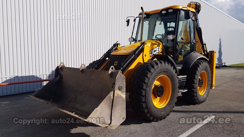 JCB 4CX 4.4 TD 81kW - auto24.ee