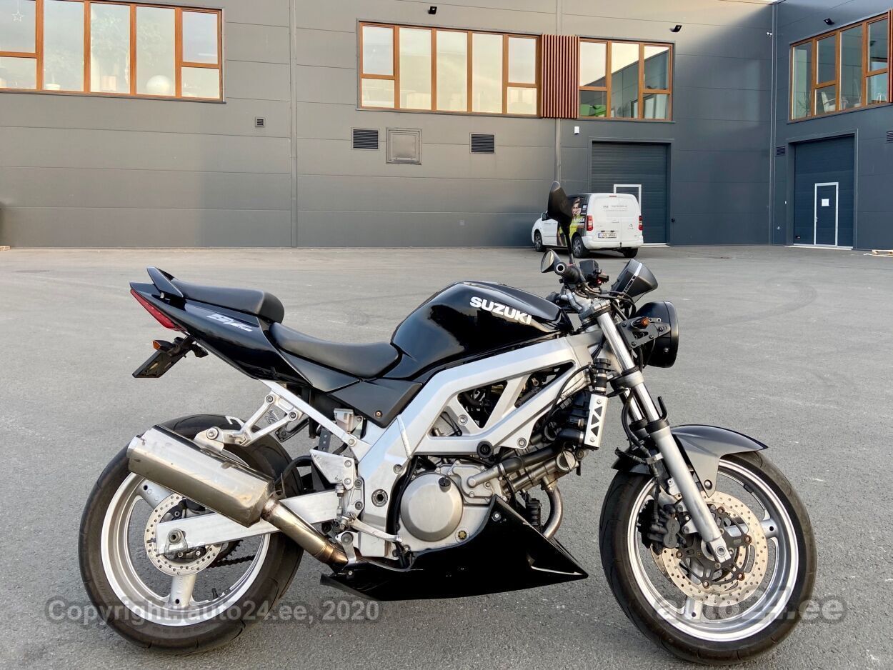 Suzuki SV 650 V2 35kW - auto24.ee