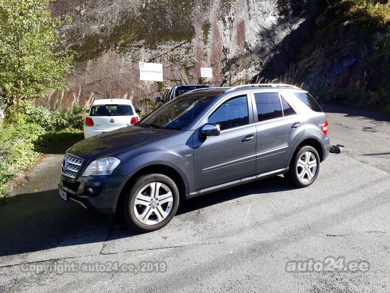 Mercedes-Benz ML 300 CDI 4MATIC 3.0 140kW - auto24.ee